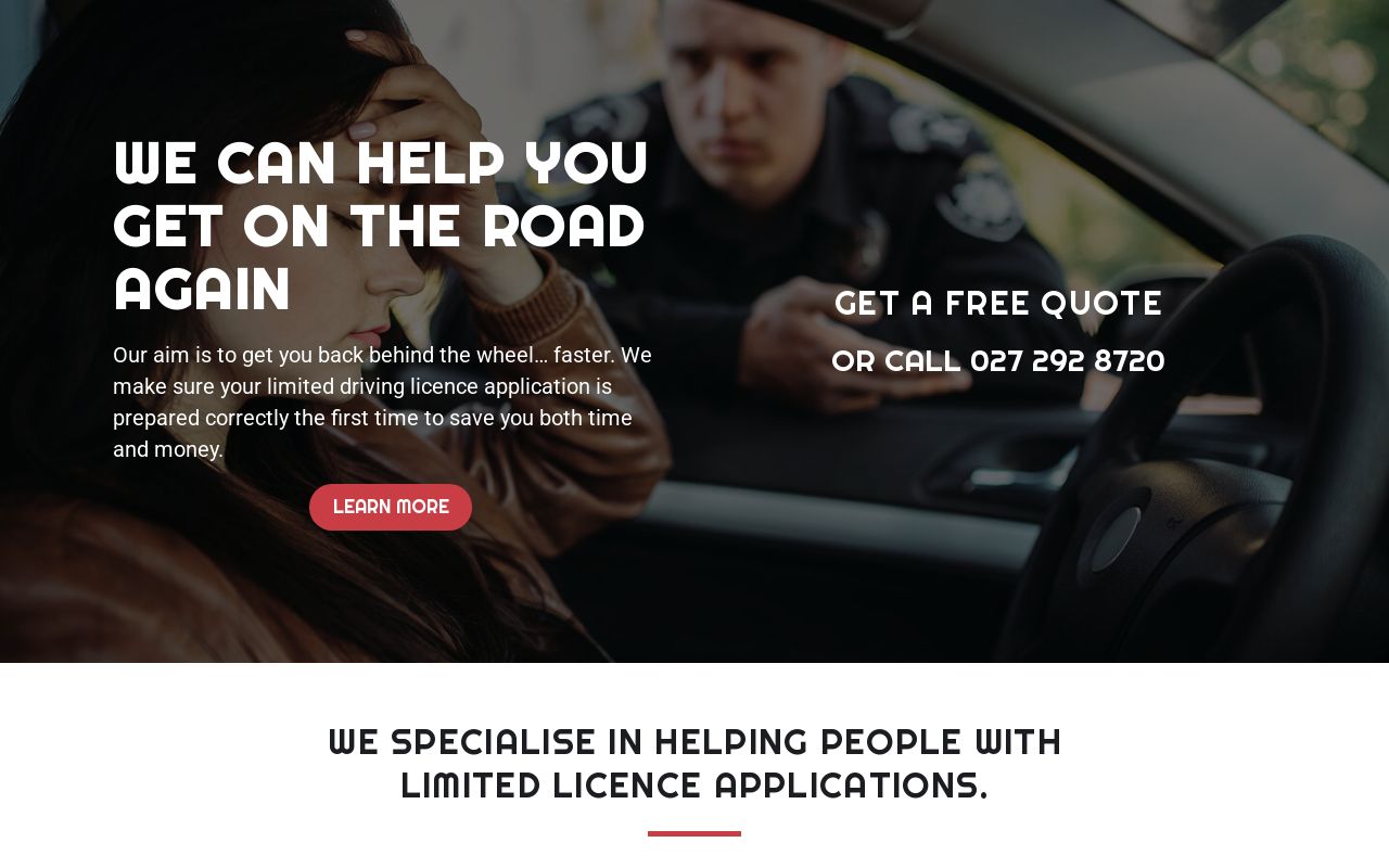 Limited License Solutions